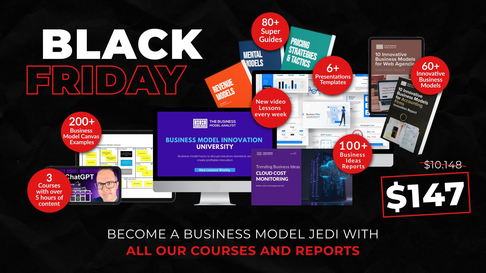 Mega-Produkte und Kurspaket