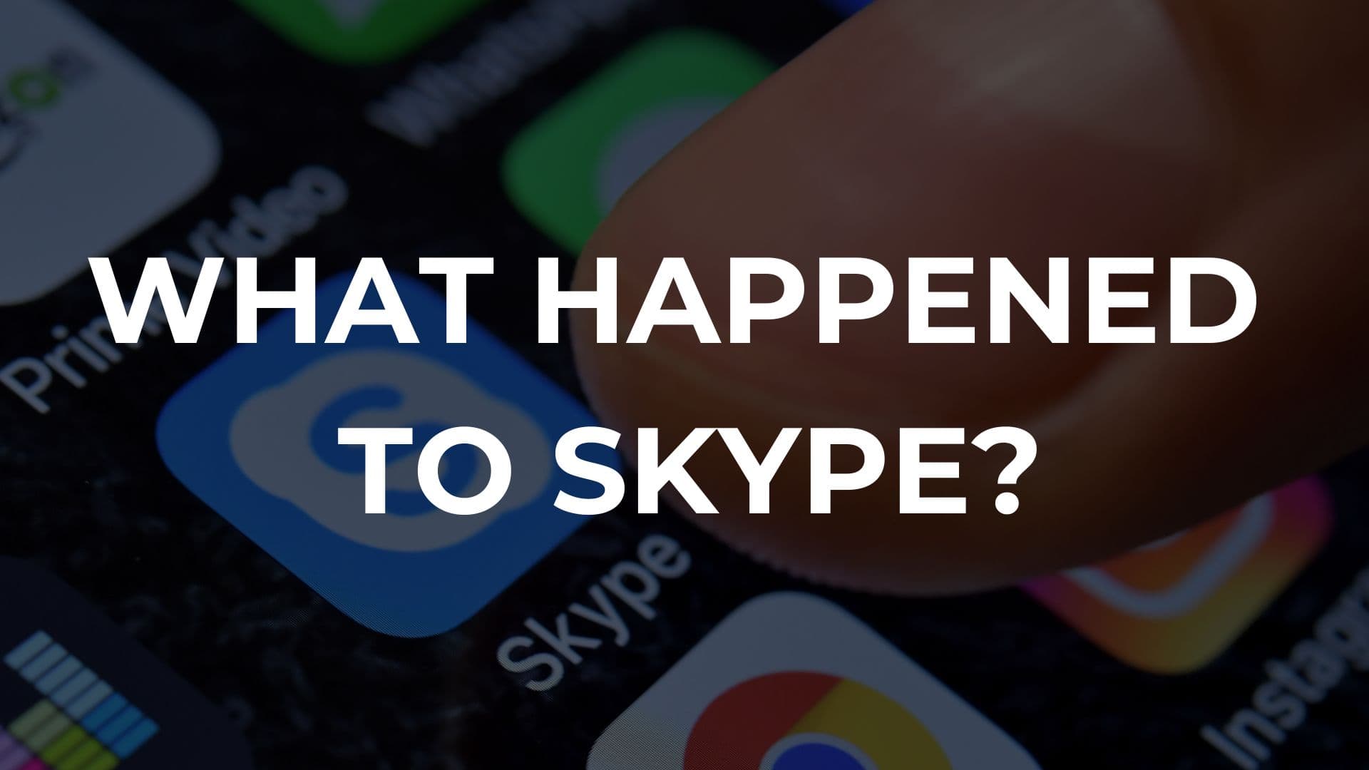 Skype stängs av: Vad hände med Skype?