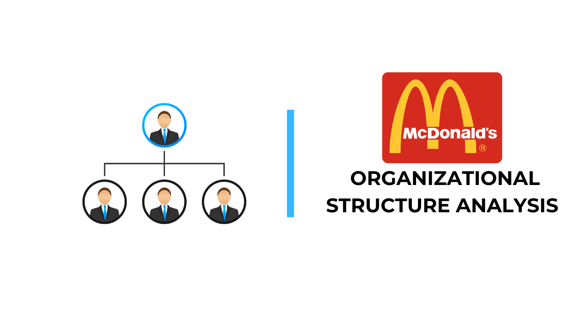 Mcdonald's Organizational Structure Analysis