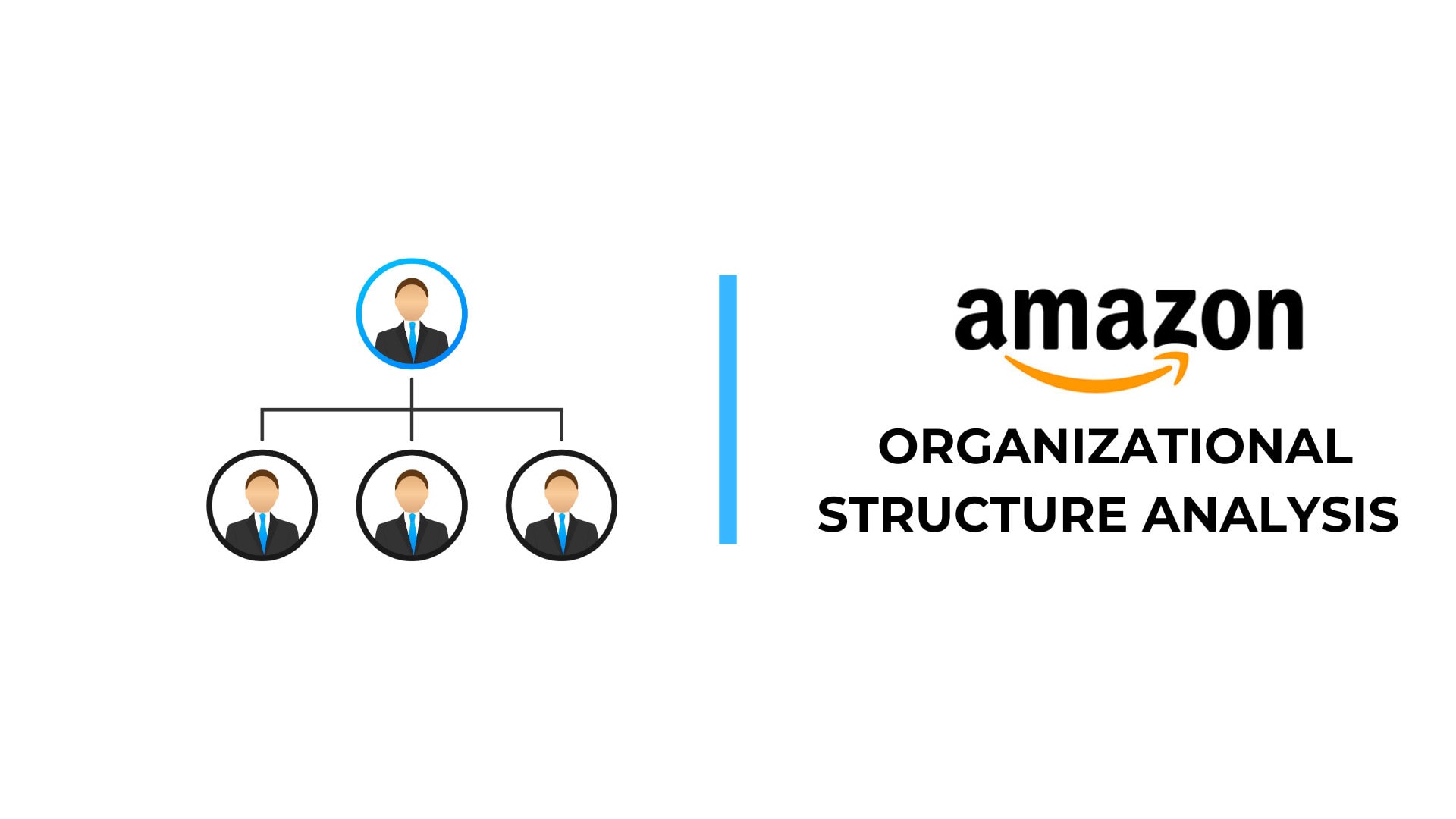 Análisis de la estructura organizativa de Amazon