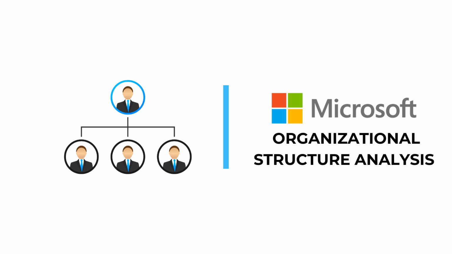 Microsoft Organizational Structure Analysis