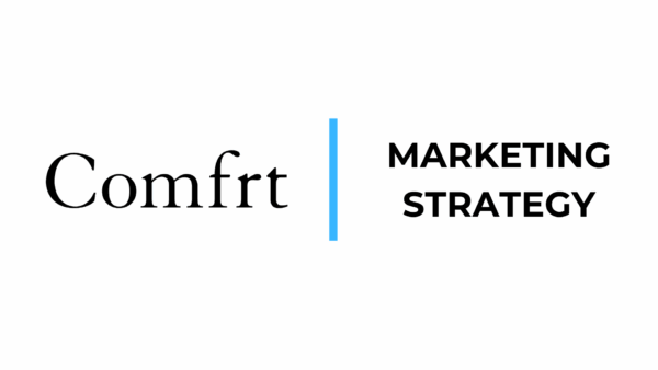 Comfrt Clothing Marketing Strategy (2025)